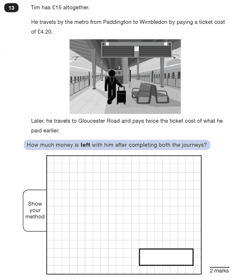 KS2 SATs Maths - Decimals - Past Paper Questions | PiAcademy KS2 SATs Maths - Decimals - Past Paper Questions | PiAcademy