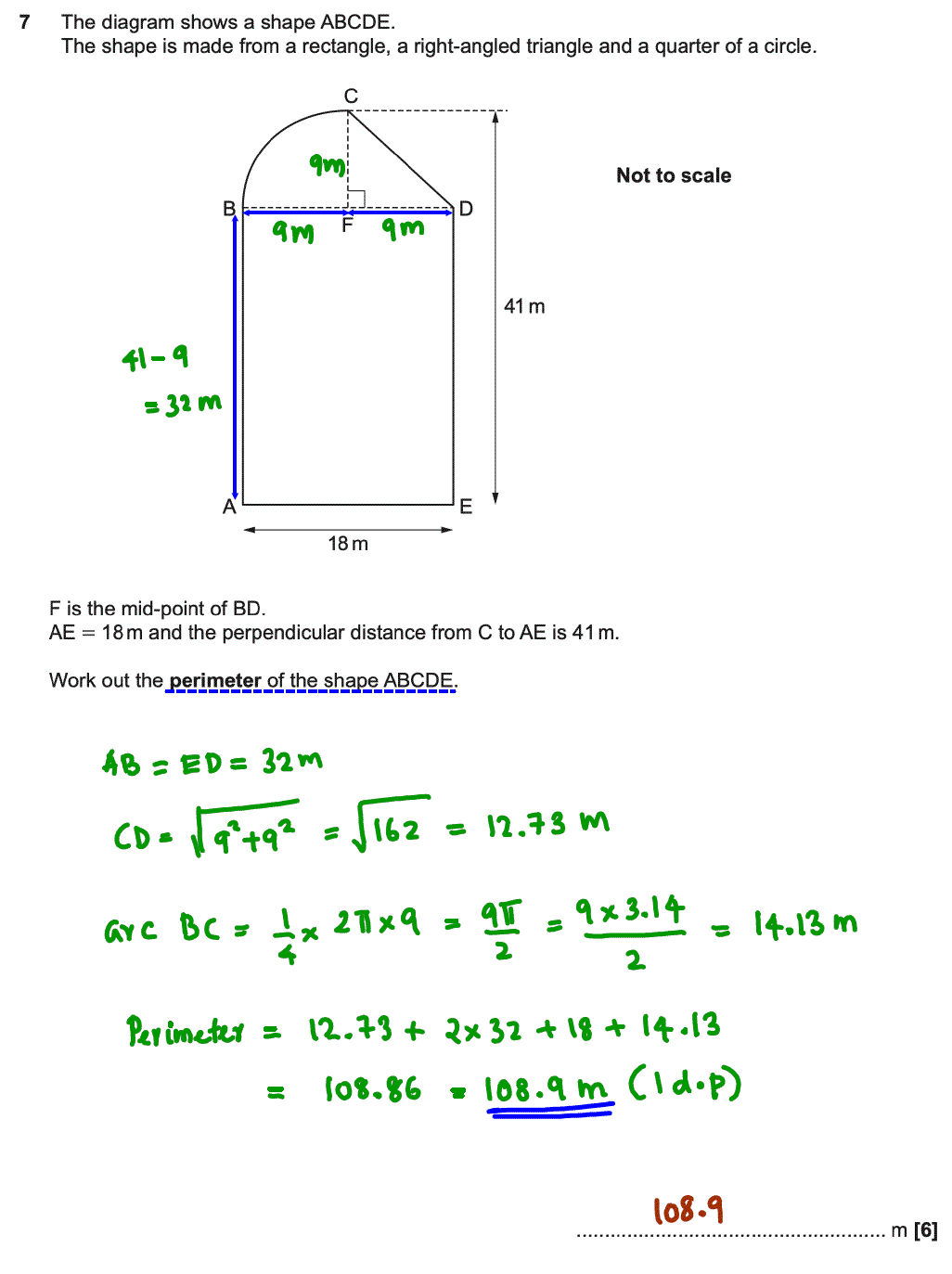 Gcse Pythagoras Theorem Questions And Answers