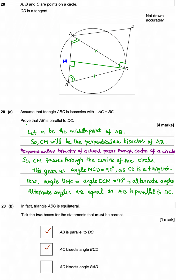 GCSE Circles, Sectors and Arcs Questions and Answers GCSE Circles, Sectors and Arcs Questions and Answers