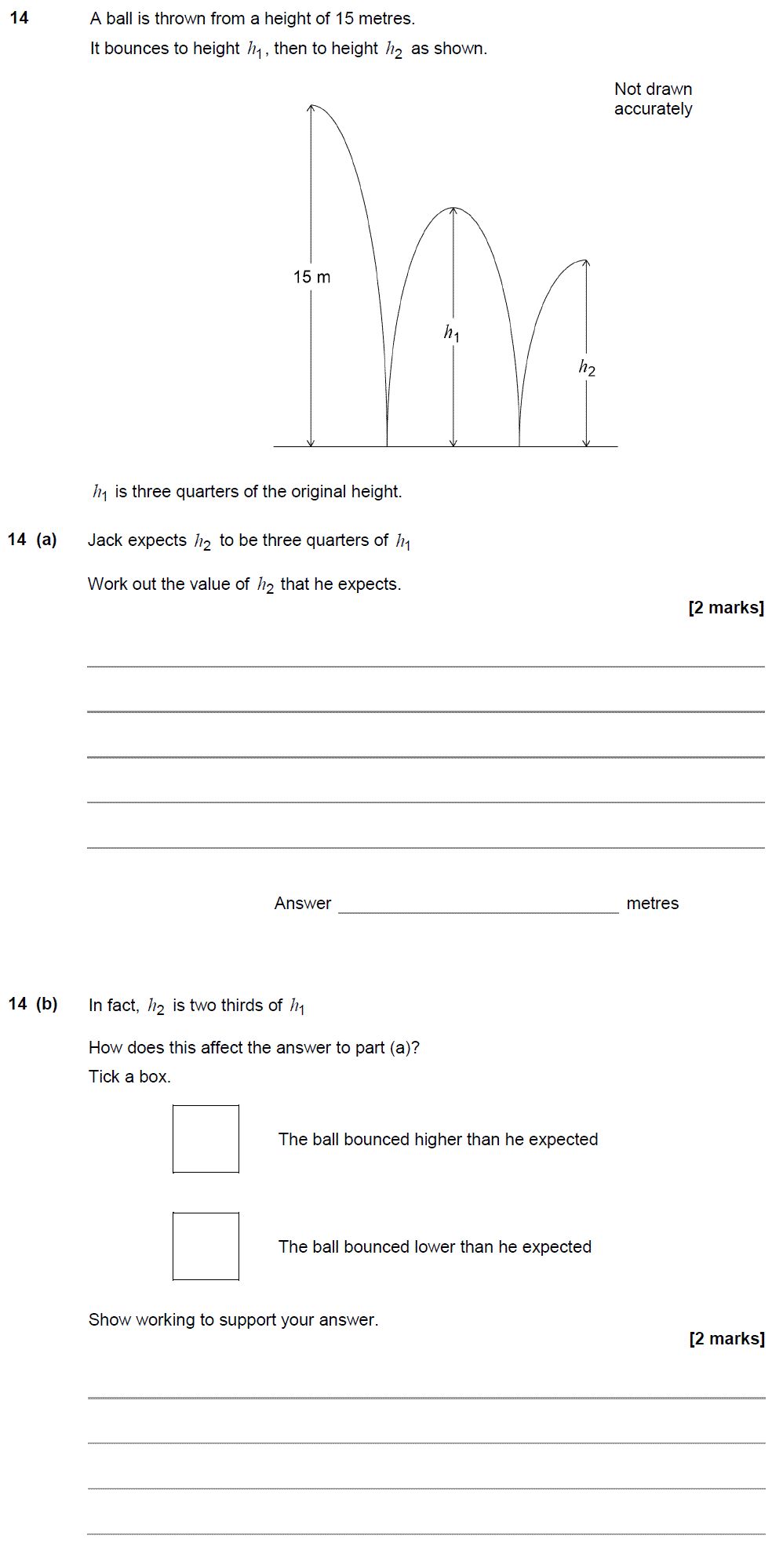 GCSE (9-1) Maths - Geometric Sequences - Past Paper Questions | Pi Academy GCSE (9-1) Maths - Geometric Sequences - Past Paper Questions | Pi Academy