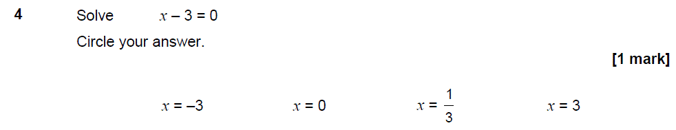 AQA GCSE June 2017 Foundation Non-Calculator Maths Past Paper 1 ... AQA GCSE June 2017 Foundation Non-Calculator Maths Past Paper 1 ...