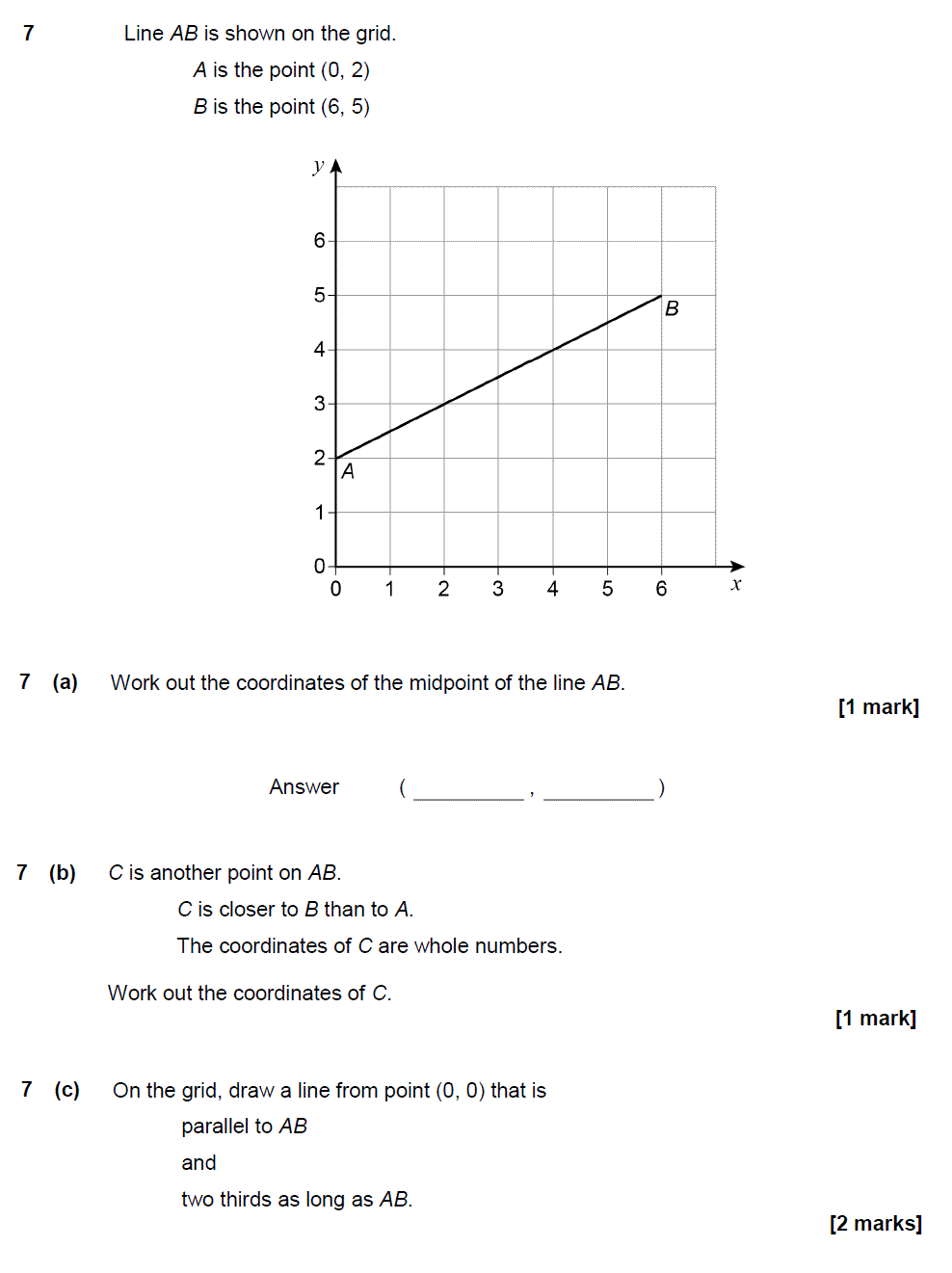 GCSE (9-1) Maths - Parallel and Perpendicular Lines - Past Paper ... GCSE (9-1) Maths - Parallel and Perpendicular Lines - Past Paper ...