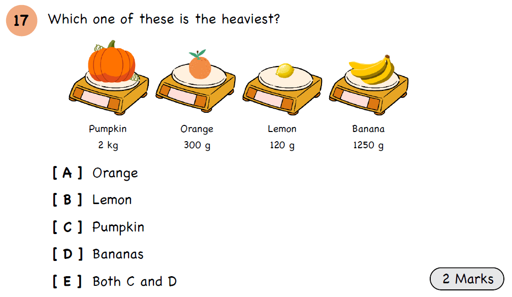 Year 3 - Measurement (Length, Mass, Capacity) - Assessment 3 ... Year 3 - Measurement (Length, Mass, Capacity) - Assessment 3 ...